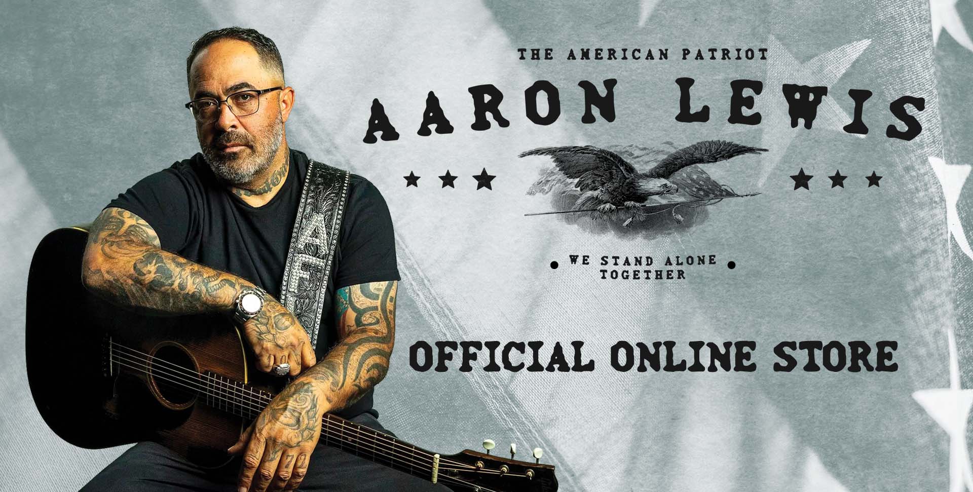 AaronLewisMerchStore