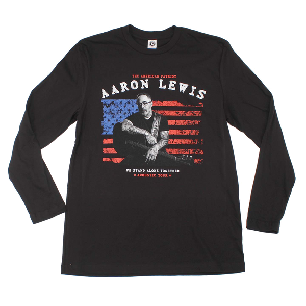 AFL Photo / Flag Long Sleeve Tee – AaronLewisMerchStore